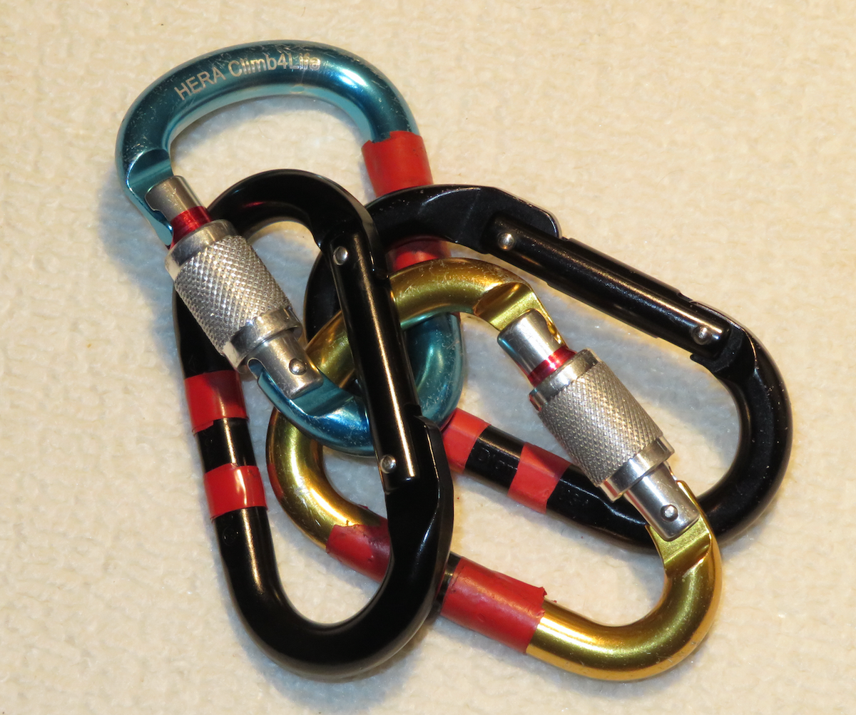 Rock Climbing Gear: Slings and 'Biners – AkshunKat